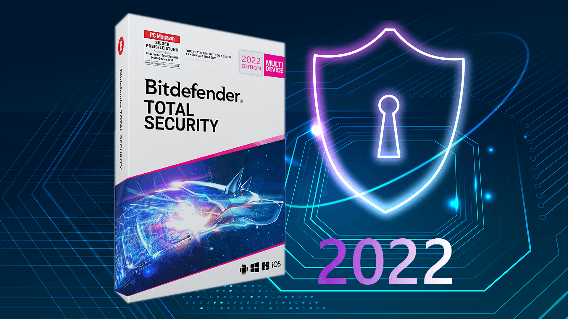 Bitdefender Total Security 2022 – das bietet der All-in-One-Schutz ...