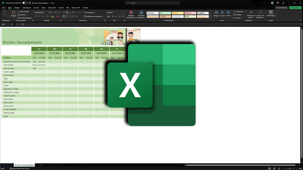 Microsoft Excel – neue Funktion zum Einfügen von Bildern