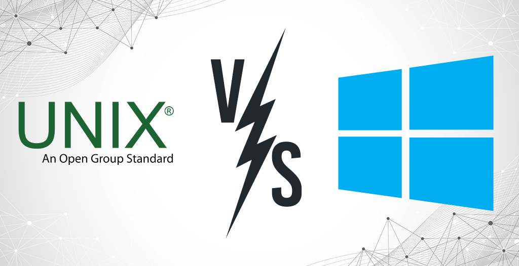 Unix vs. Windows – die Betriebssysteme im Vergleich