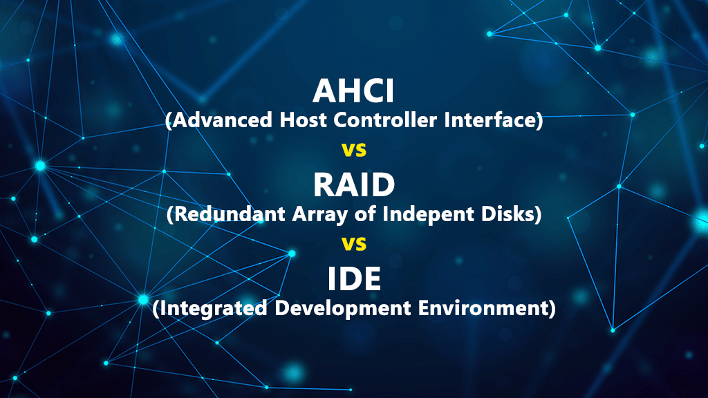 AHCI vs. RAID vs. IDE – das sollten Sie wissen - Blog von Softwarekaufen24